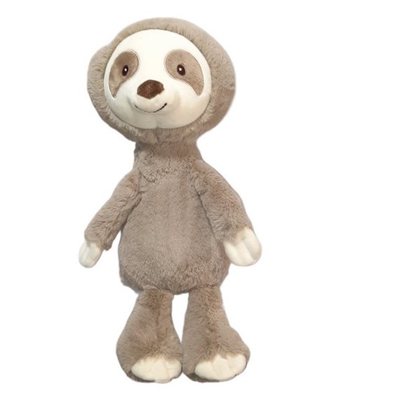 Gund | Toys | Baby Gund Toothpick Gray Sloth Plush Stuffed Beanbag ...